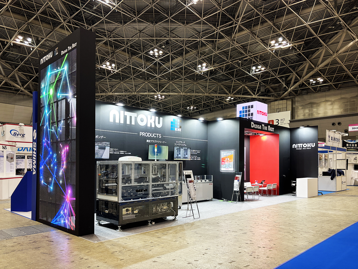 NITTOKU株式会社 様 SEMICON JAPAN2024 – 株式会社 フジタリード企画