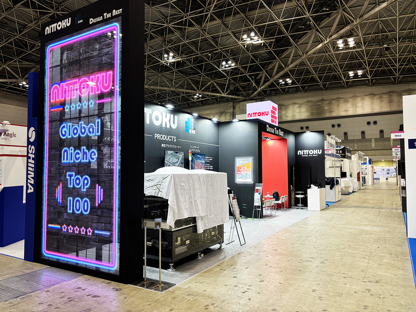 NITTOKU株式会社 様 SEMICON JAPAN2024 – 株式会社 フジタリード企画